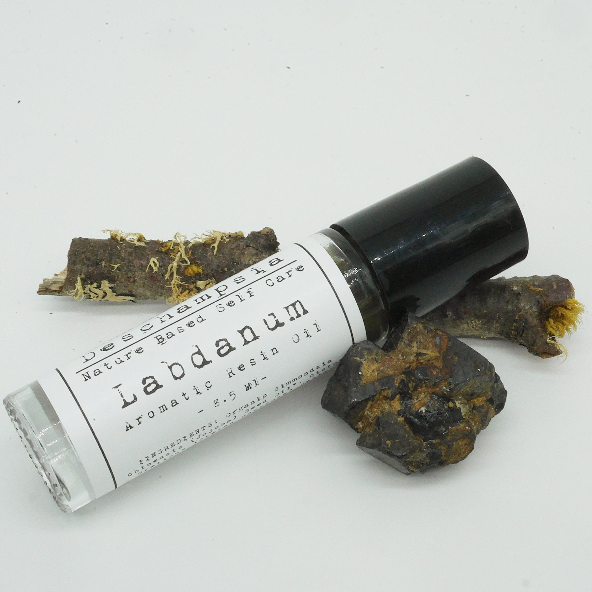 Aromatic Resin Oils – Deschampsia - Nature Based Self Care