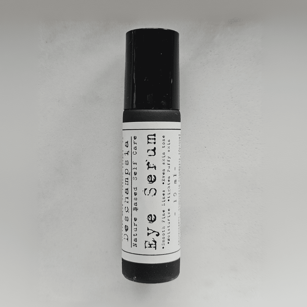 Eye Serum | Botanical Roll-On Eye Oil (10mL) | Deschampsia ...