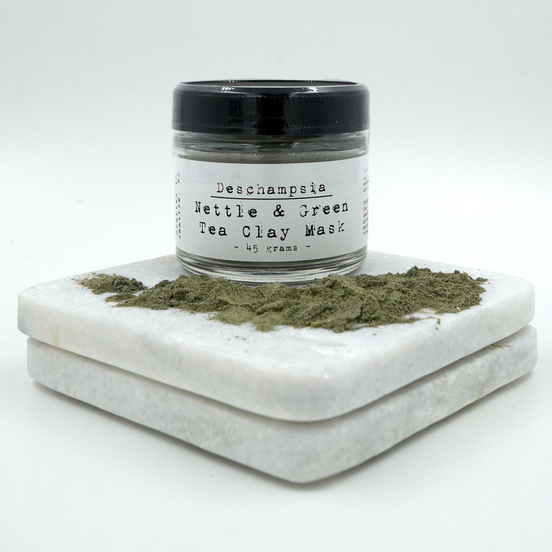 Nettle & Green Tea Clay Face Mask | Clarifying Herbal Facial ...